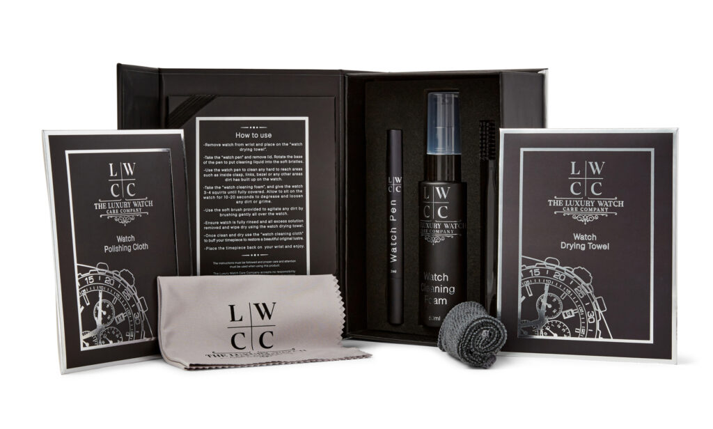 The Luxury Watch Care Company – Buy Luxury Watch Cleaning Kit